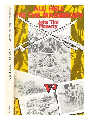 FINNERTY, JOHN TIM Alles Brennt Am Irrawaddy / J. Finnerty 1985 Erste ...