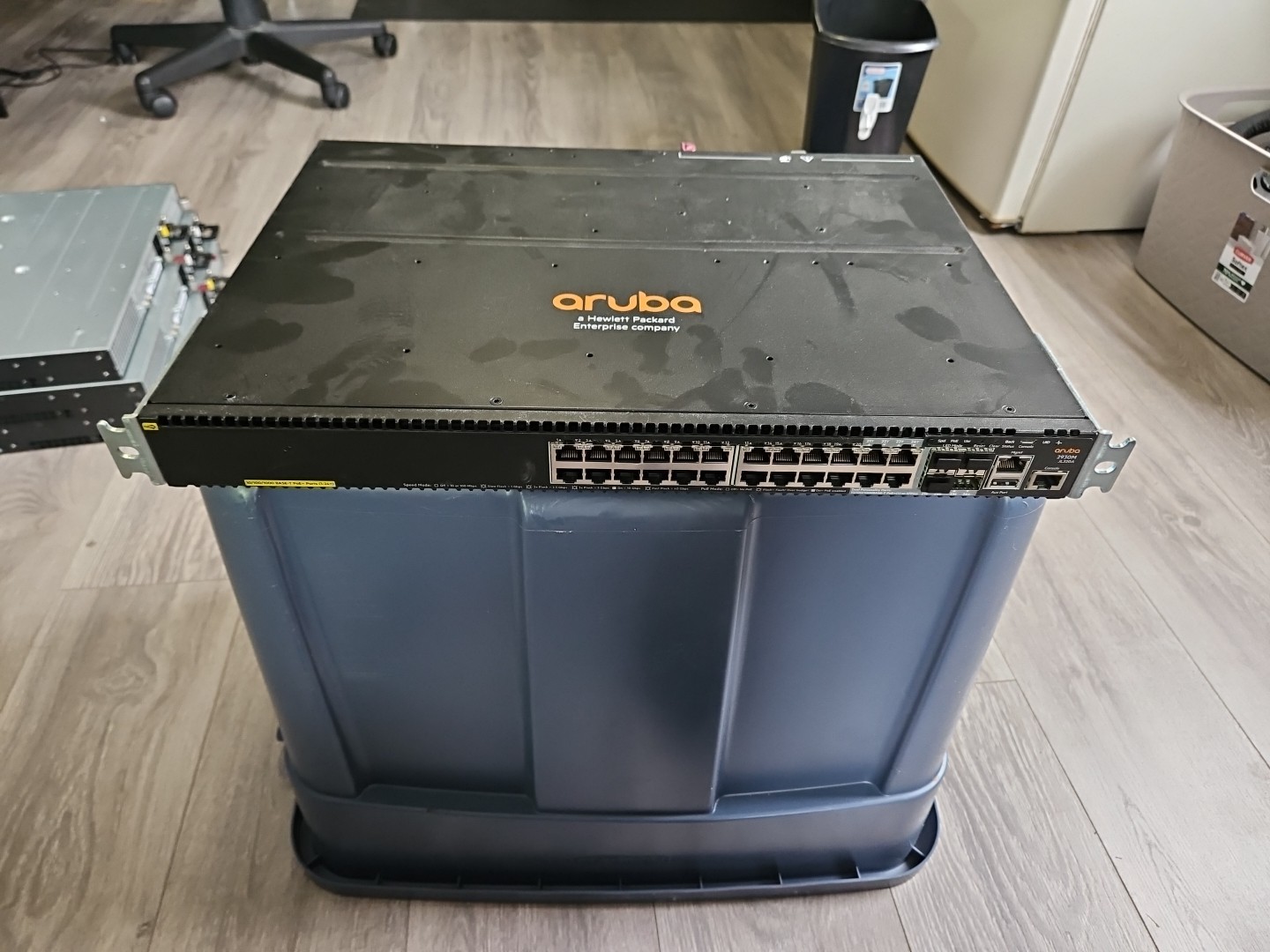 Lot Of 6x Aruba 2930M JL320A 24 Port 1GB/PoE+ 4 Port SFP+ Managed ...