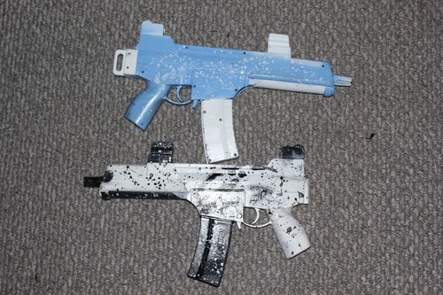 Custom Splatter Ball Gun | eBay