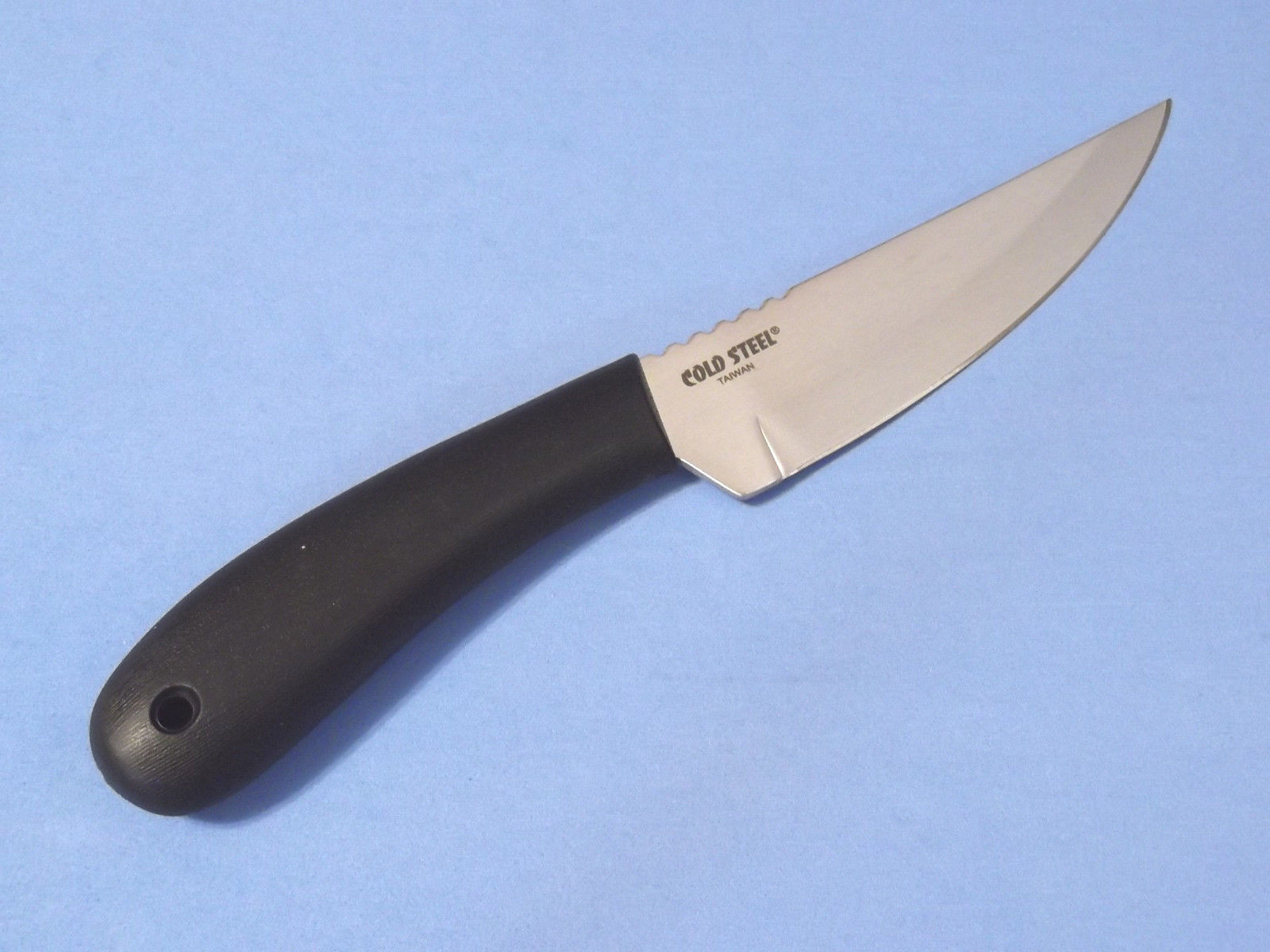 COLD STEEL 20RBC ROACH BELLY German stainless fixed blade knife 8 1/2 ...