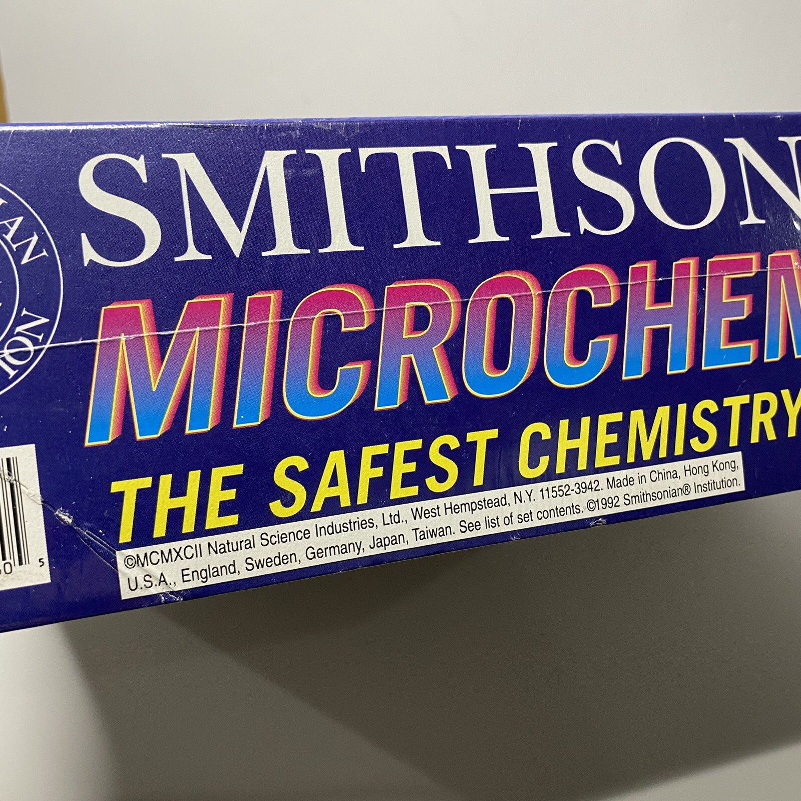 Smithsonian MICROCHEM XM 5000 Chemistry Set Ages 10 Science 1500 ...
