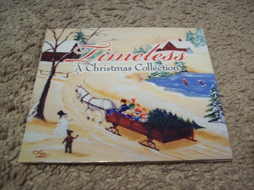 The Crist Family Timeless A Christmas Collection CD *RARE* 2011 Horizon ...
