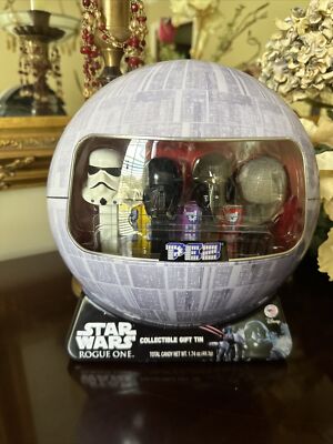2016 PEZ Star Wars Rogue One Collector Tin Set Sealed, NEW | eBay