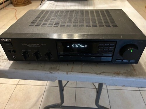 sony am/fm receiver str-av320 turns on untested | eBay