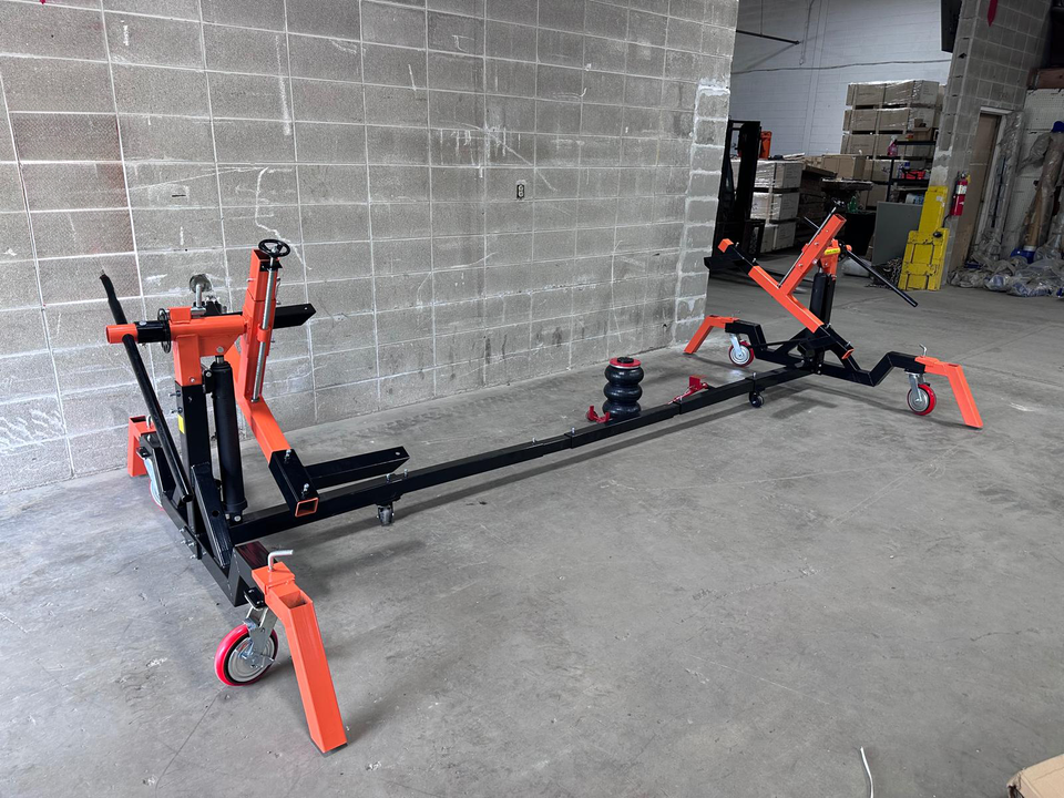 Auto Hydraulic Car Rotisserie Automotive Car Twirler 4500 lb Capcty | eBay