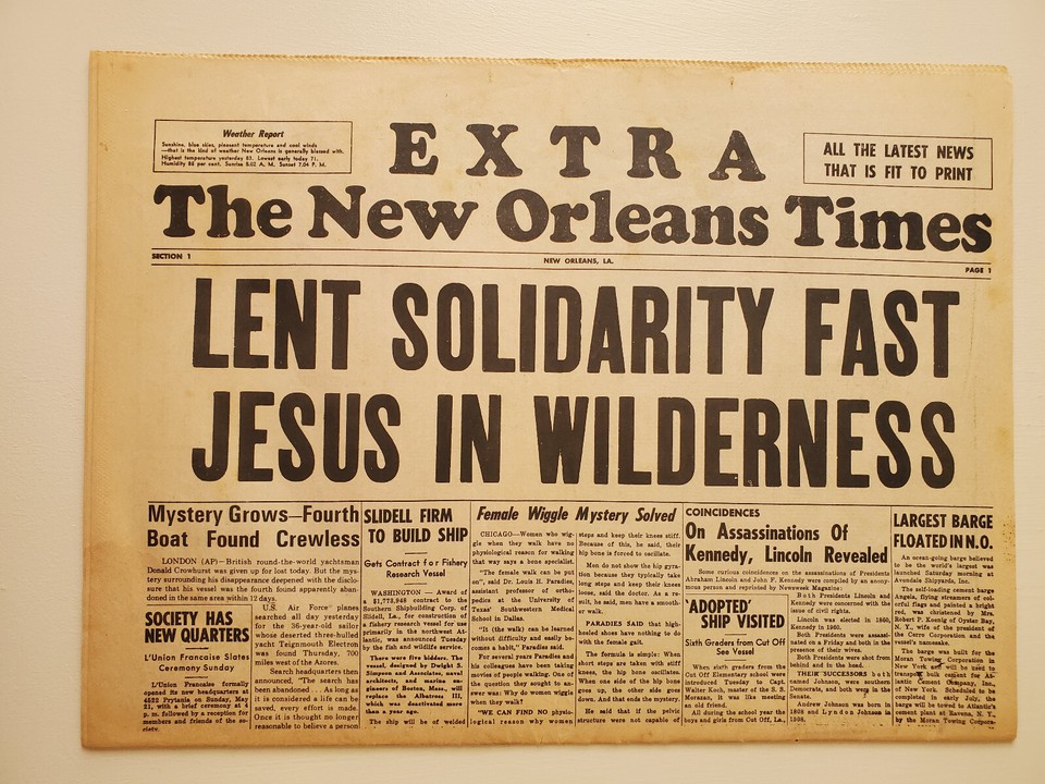 NOLA Express #48 April 14 1970 NO Underground Newspaper Drag Queen ...