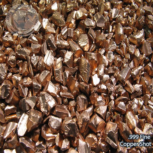 5 oz .999 Fine Copper Shot - USA | eBay