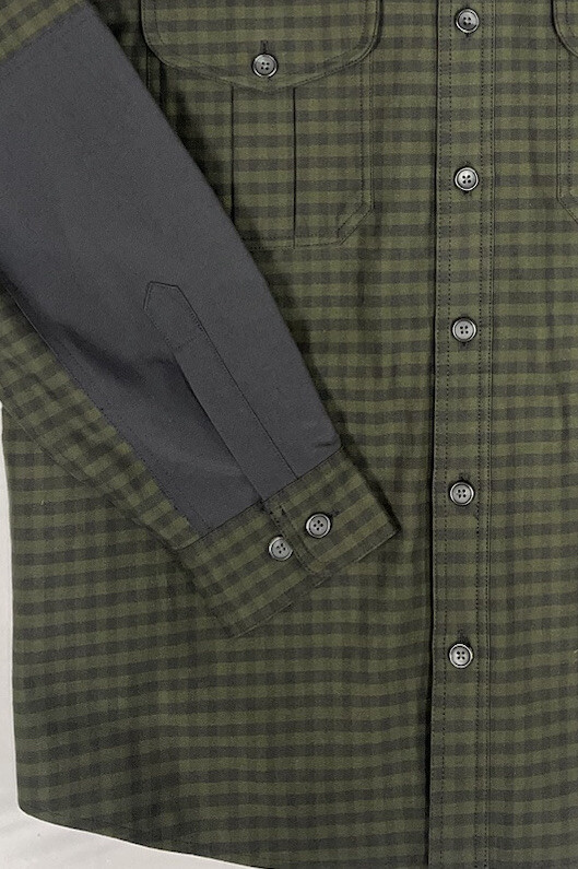 Filson Weather Worker Jac Shirt 20067691 Black Olive Dark Army Field ...