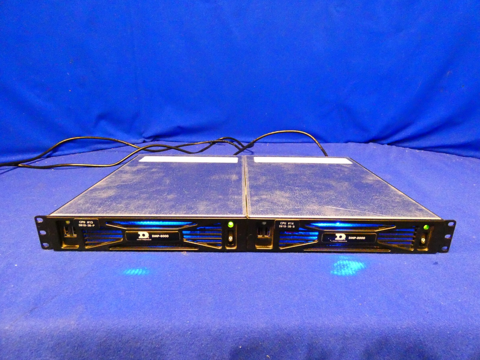 Daktronics DMP-8000 Display Controller Qty 2 ASSY #DA-1292-4020 | eBay