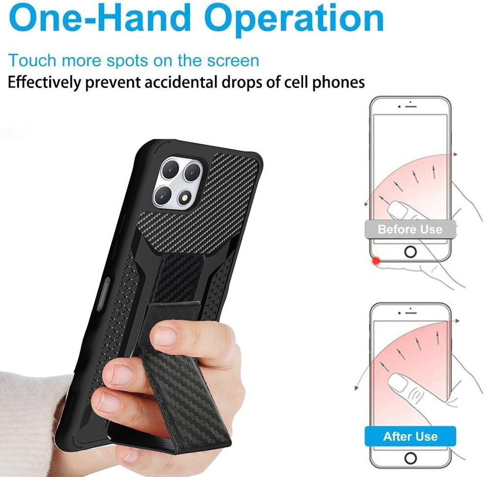 For Foxx Foxxd A55 Case Compatible for Foxx Foxxd A56 Phone Case Cover ...