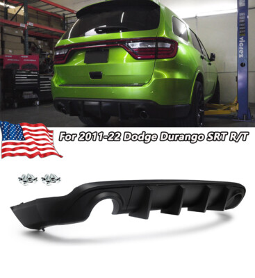 For 2011-2022 Dodge Durango R/T SXT Matte Black Dual Exhuast Rear ...
