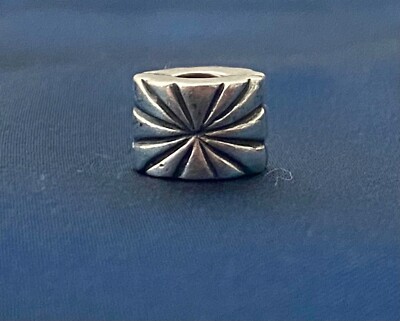 Genuine Pandora Charm | Sunburst Clip Charm 790210 | eBay