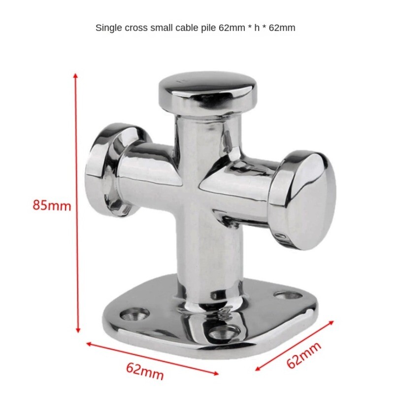Marine Bollard Mooring Bollard Clamp, Used for 316 Stainless Steel ...