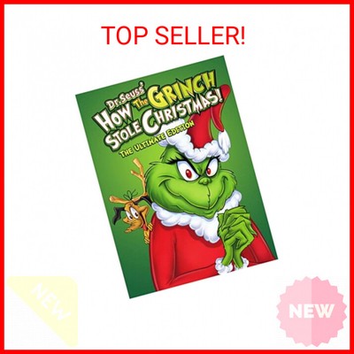 How the Grinch Stole Christmas: Ultimate Edition (DVD) | eBay
