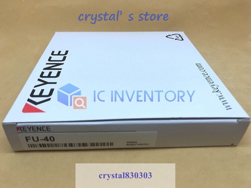 1PCS Brand New Keyence Fiber Optic Sensor FU-40 FU40 | eBay