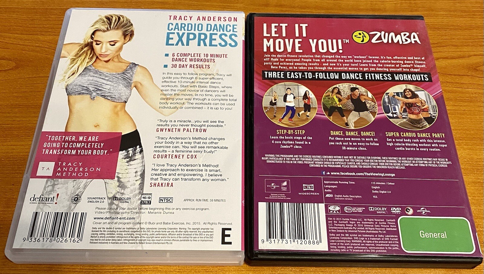 Zumba - Get Your Fitness Party Started DVD R2+4 | Cardio Dance Express DVD R0 9317731120886 | eBay