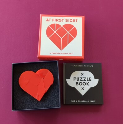 Brass Monkey At First Sight Tangram Puzzle Set With Book | eBay