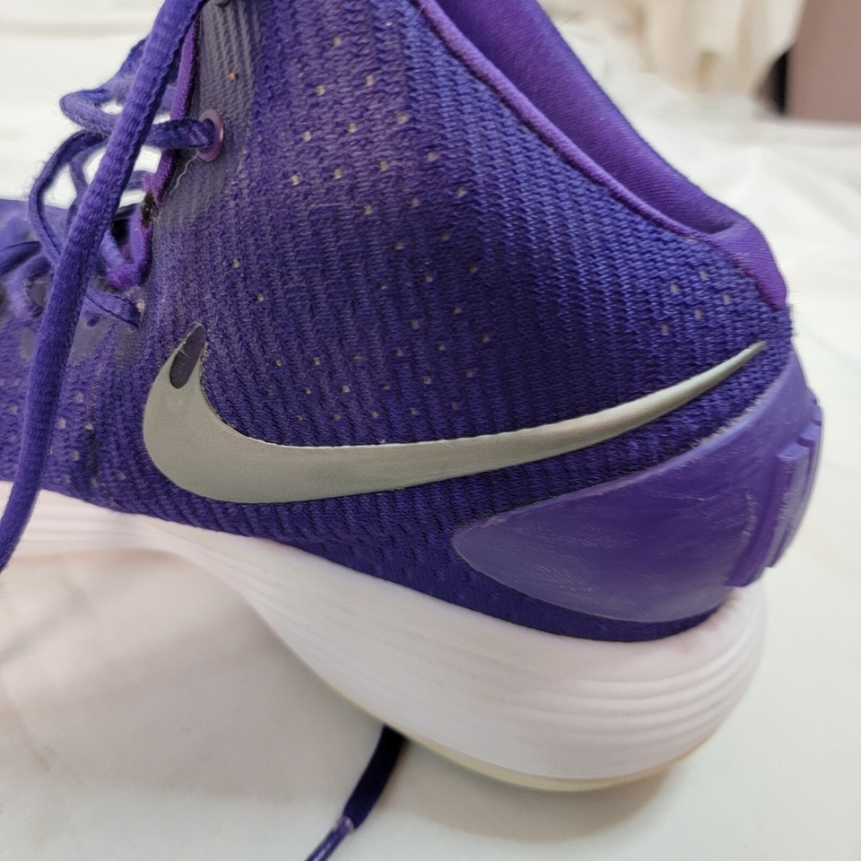 Nike Hyperdunk Sneakers Shoes Mens Size 13 Varsity Purple Pre Owned ...
