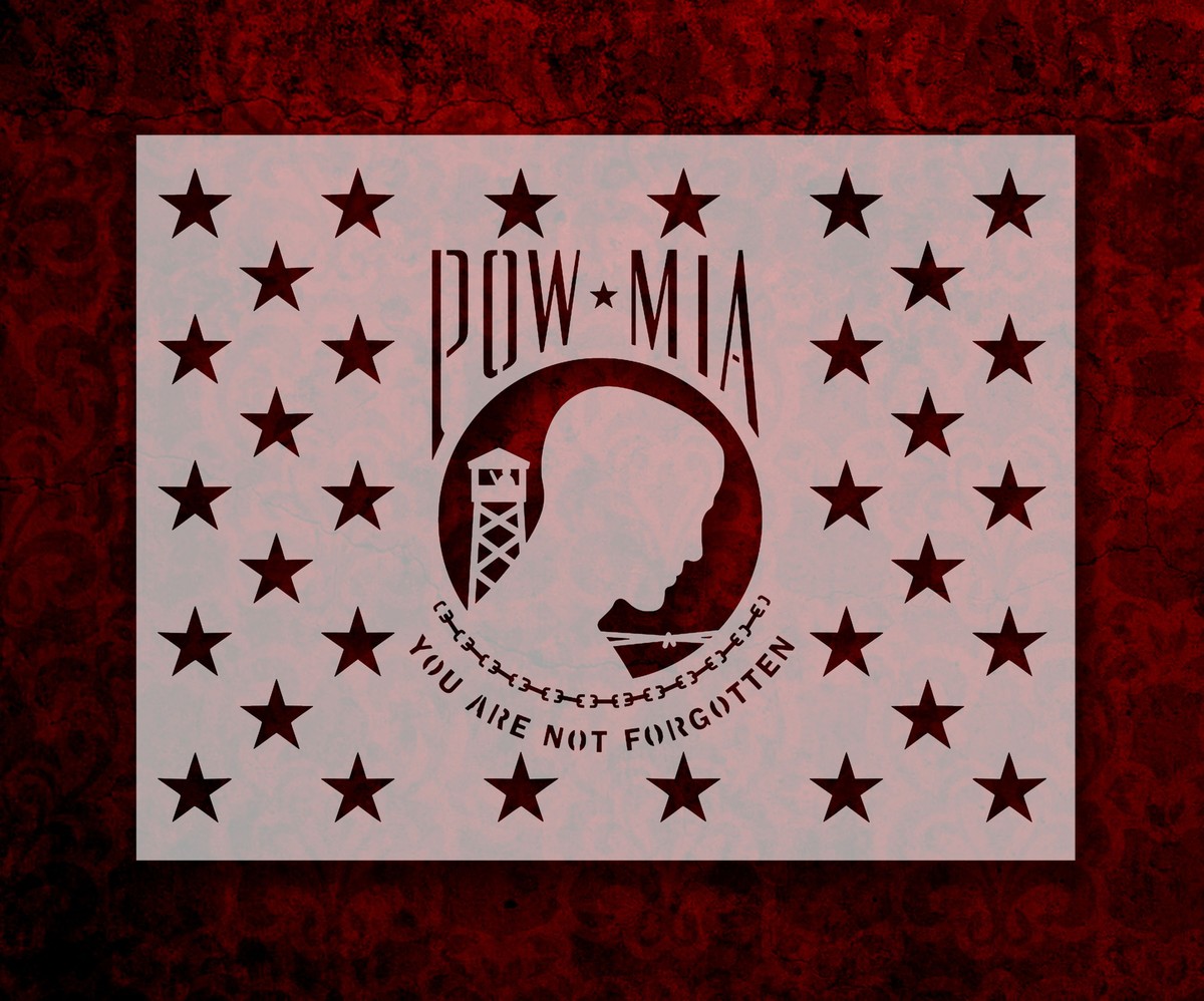 Pow Sign Template