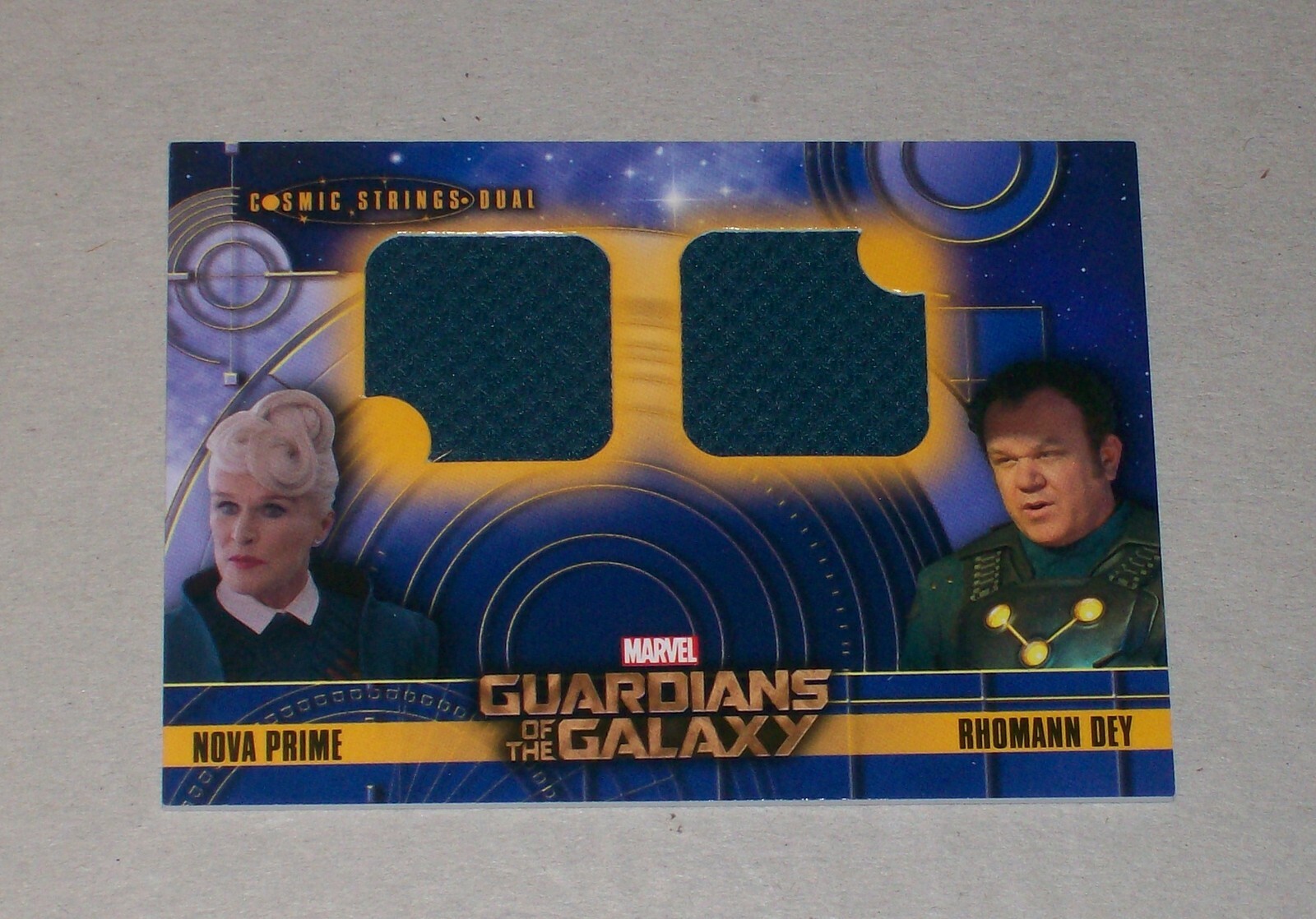 COSTUME CARD: Marvel Guardians of the Galaxy CSD 6 Nova Prime/Rhomann ...