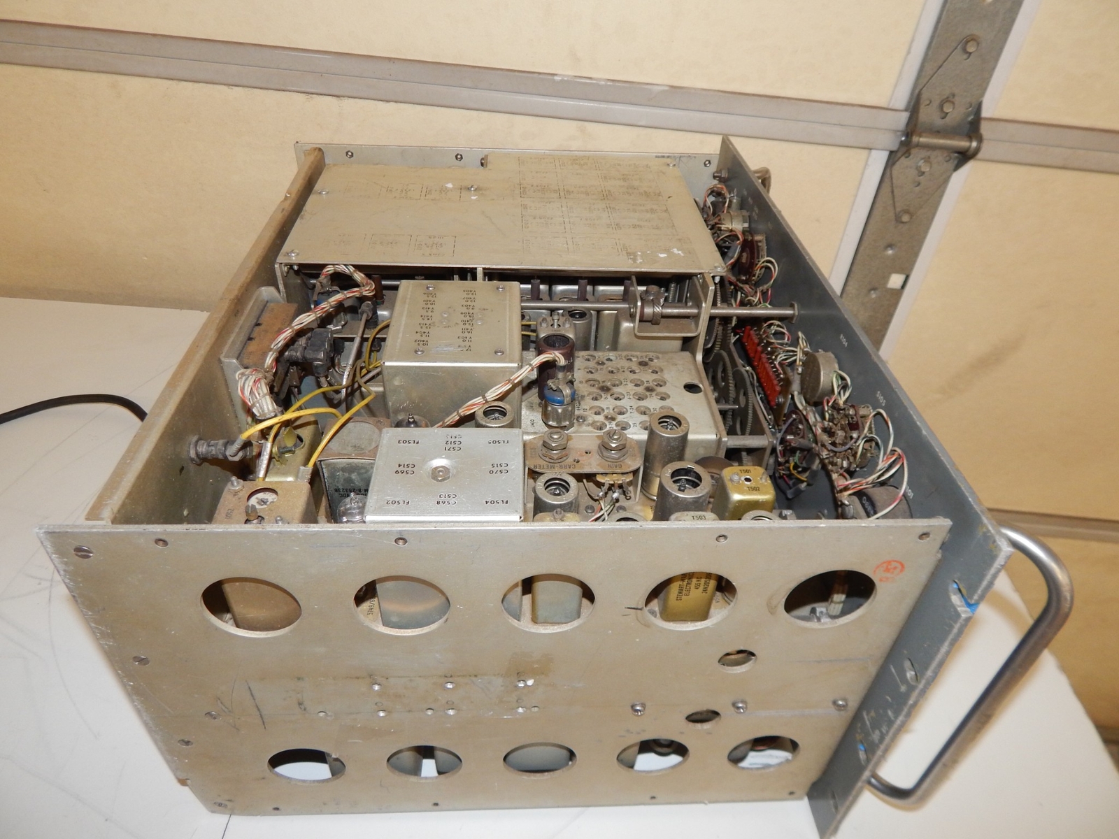 *TC* EAC R-390A/URR R390A HF Communication Receiver (WCR69) | eBay