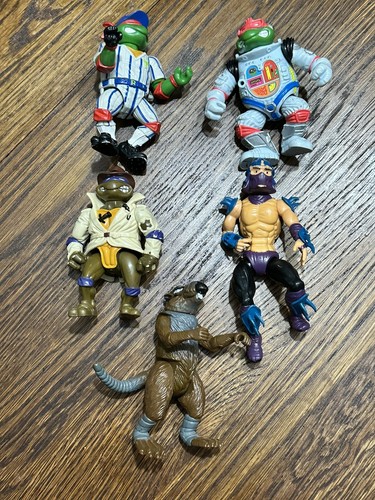 Vintage 80s 90s Teenage Mutant Ninja Turtles Lot Of 5 Splinter TMNT | eBay