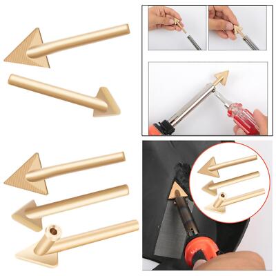 Iron Welding Tips Plastic Welder Tool Welding Head Smoothing Tips for ...