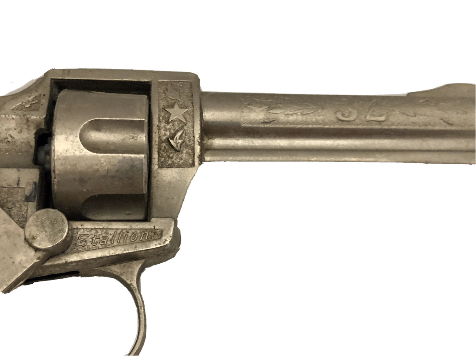 NICHOLS STALLION 32 CAP GUN | eBay