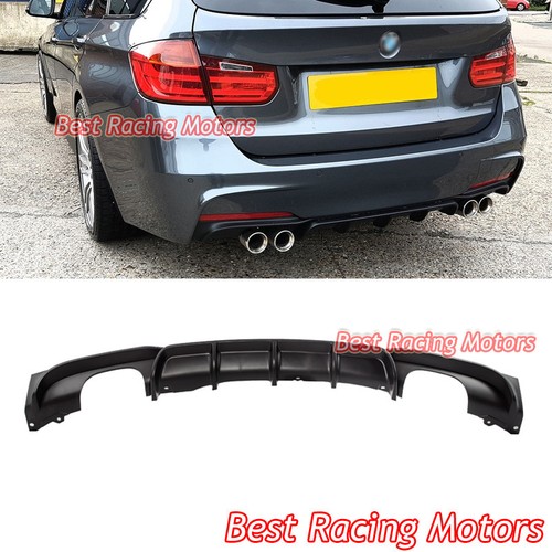 For 2012-2018 BMW F30 3-Series (Quad Exhaust) Performance Style Rear ...