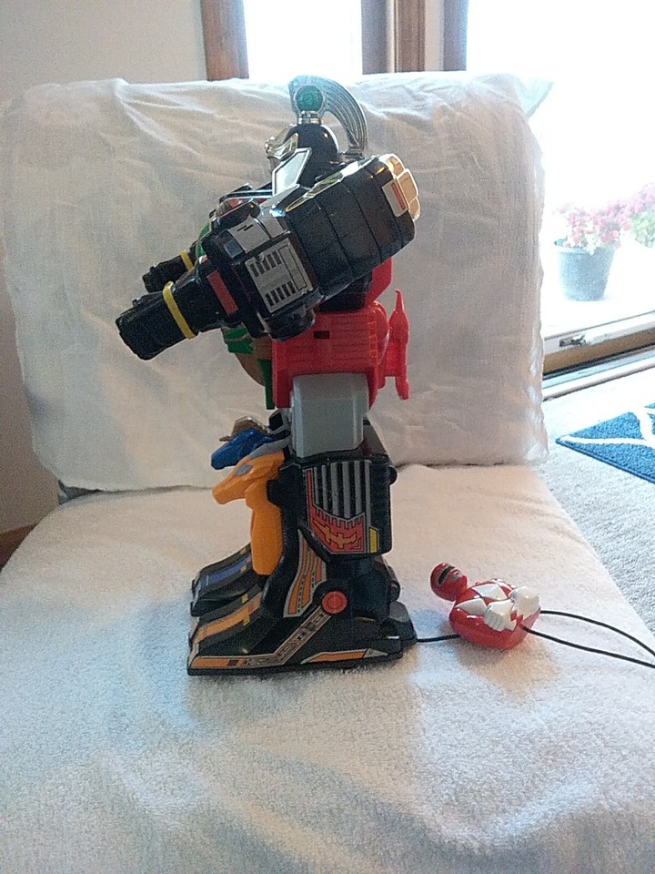 Empire Power Rangers Thunder Megazord Remote Controlled | eBay