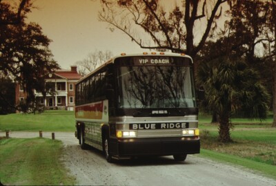 Blue Ridge Trailways MCI Bus Original Kodachrome Kodak slide | eBay