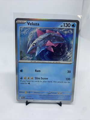 Pokémon TCG Veluza Scarlet & Violet - Paldea Evolved 056/193 Holo Holo ...