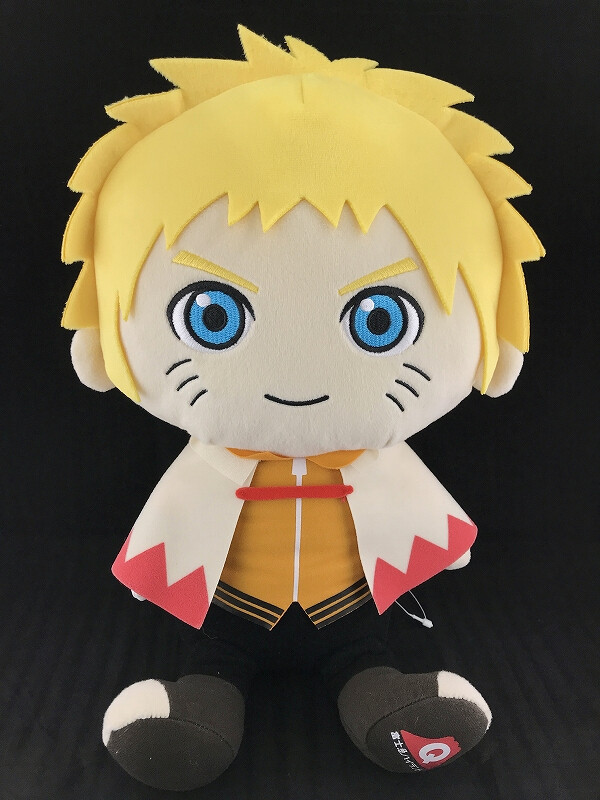 Boruto Naruto Next Generations Plush Doll Fuji-Q Highland Prize Naruto ...