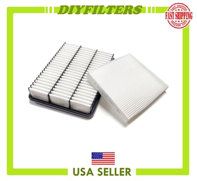 COMBO SET ENGINE & CABIN AIR FILTER fits 2010 TOYOTA 4RUNNER 2.7L ONLY ...