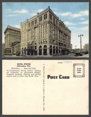 WISCONSIN Milwaukee VINTAGE POSTCARD | eBay
