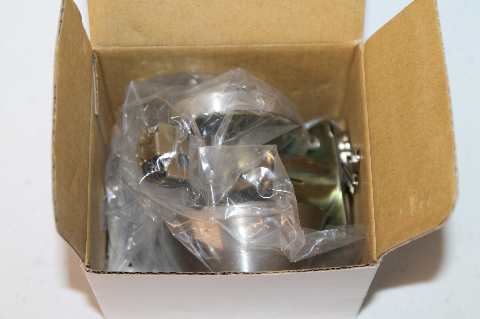 Lot Of 4 MRO Stainless Steel Single Cyl Deadbolt 668262 50134984943| eBay