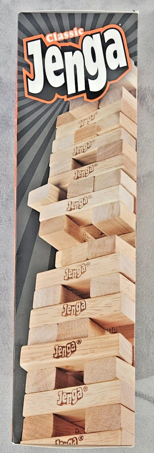 Hasbro Classic Jenga Game - A2120 for sale online | eBay