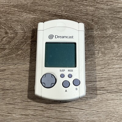 Dreamcast - Sega - HKT-7000 - Visual Memory Unit | eBay
