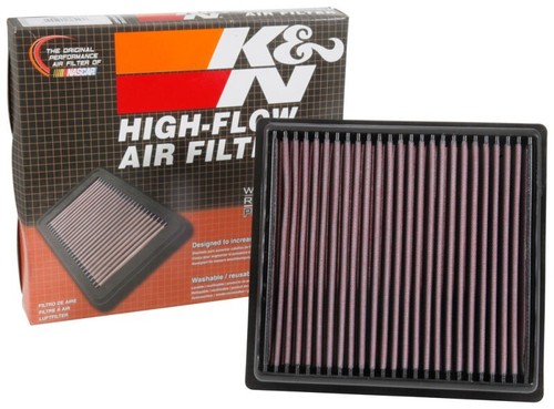 K&N 33-5064 Hi-Flow Air Intake Filter for 2022-2025 Subaru WRX 2.4L ...