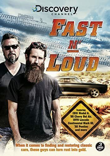 Fast And Loud Buy Fast N' Loud: Hot Off The Pantera (Discovery