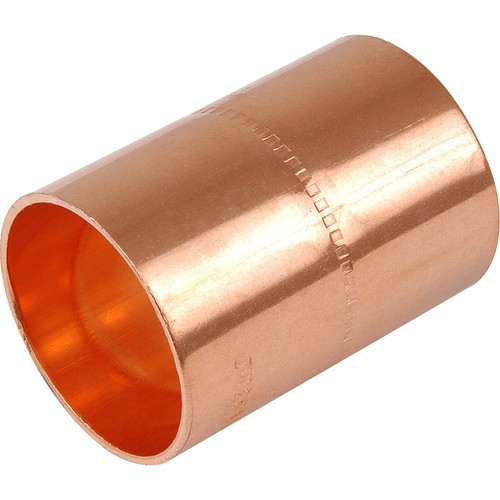 Plumbing End Feed Copper Fitting Straight Coupler 8mm up to 67mm | eBay