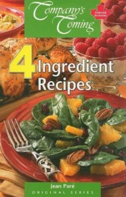 4-Ingredient Recipes; Original Series - paperback, Jean Pare ...