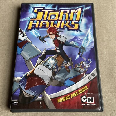 Storm Hawks: Hawks Rise Again (DVD, 2007) Cartoon Network Episodes 1-5 ...