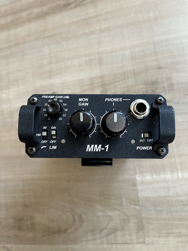 Sound Devices MM-1 Single Channel Portable Microphone Preamp | eBay