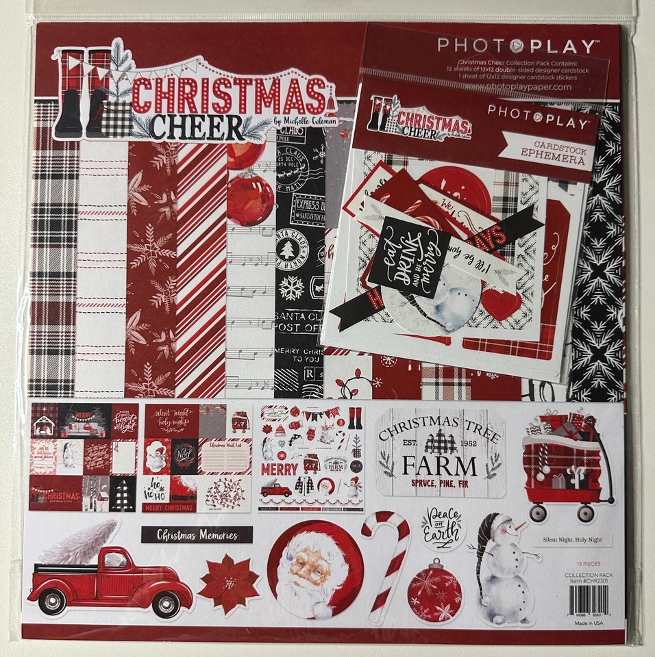 Photoplay 12x12 Scrapbook Kit-Variation-Vintage Girl, Julie Nutting ...