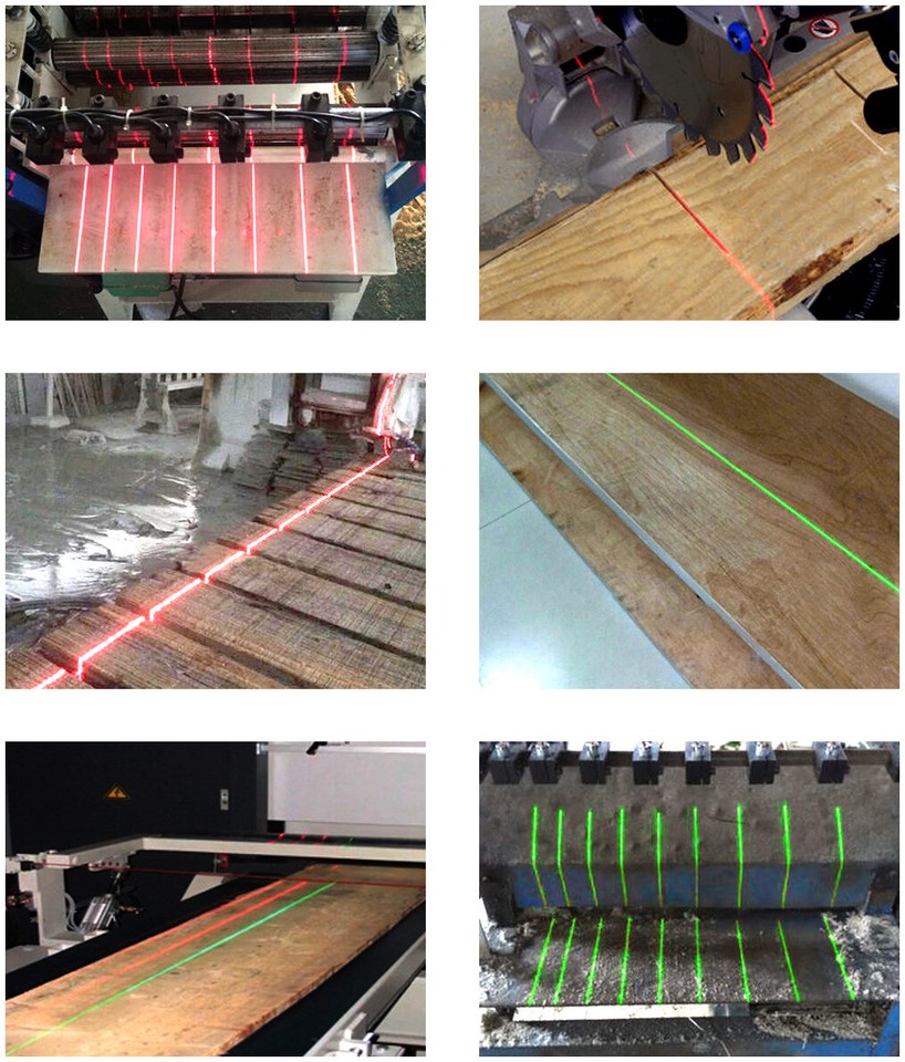 Red line laser 50mW IP67 638nm LAMBDAWAVE Wood sawmill Stonemasonry ...