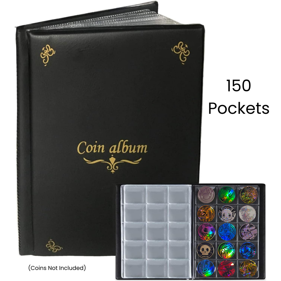 Pokémon TCG Coins - Choose Your Coin - Standard & Jumbo - All Available ...