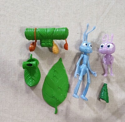 Disney Pixar Featured Favorites A Bugs Life Flick And Dot Toy Action ...