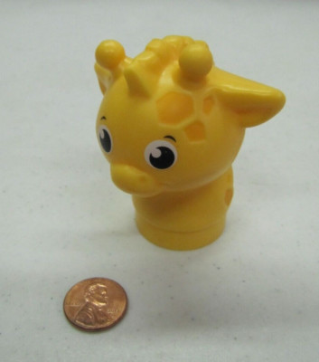 Mega Blok Block Bloks Blocks Yellow Giraffe Safari First Builder Part ...