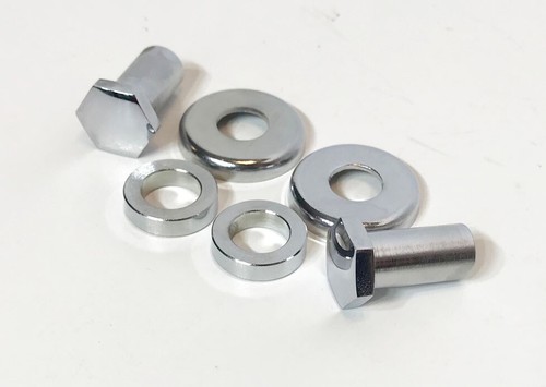 Classic Mini New Chrome Fixings Kit for Rocker Cover - Austin Mini ...